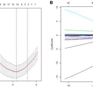 Texture Feature Selection Using LASSO Logistic Regression And The