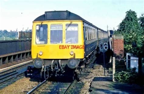 Photo Dmu Class 117 Class L431 At Reading West Railway Station 117