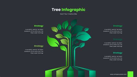 Tree Infographic Powerpoint Presentation Templates Graphicriver