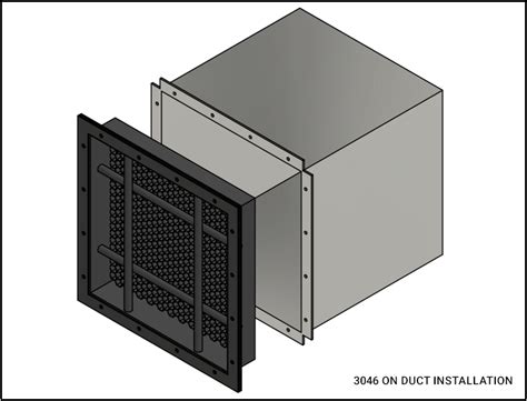Hvac Waveguide Panels For Emi Rfi Shielding Ics Icd 705