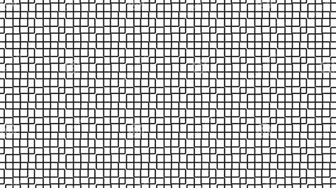 Stylish Line Boxes Pattern Design With White Background Stock Vector