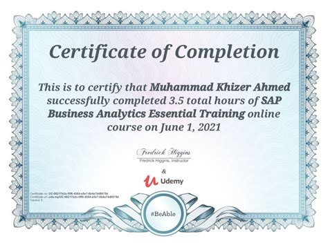 Muhammad Khizer Ahmed On Linkedin Sap