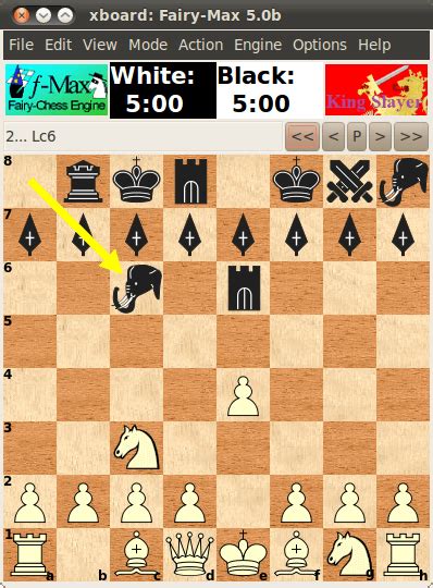 Xboard Graphical User Interface For Chess Linuxlinks
