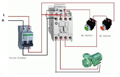 Electrical Contactor Connection And Wiring 1 ElBedewy For Modern Lighting