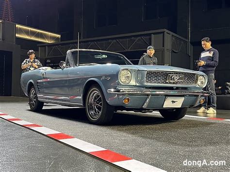 ‘펀fun하게 돌아온 아메리칸 머슬 포드 7세대 ‘머스탱 국내 상륙