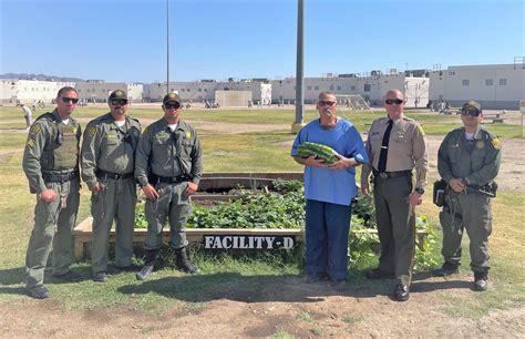 Ironwood Micro Gardens Foster Rehabilitation Inside Cdcr