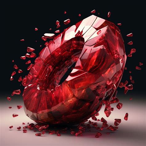 Download Ai Generated Ruby Gemstone Royalty Free Stock Illustration