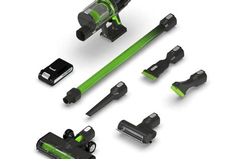 Беспроводной вертикальный пылесос greenworks GD24SVk4, 24v, в комплекте ...