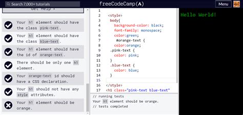 Css Selectorsid Class Html Css The Freecodecamp Forum