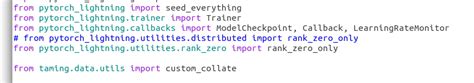 Importerror Cannot Import Name Rankzeroonly From Pytorchlightningutilitiesdistributed