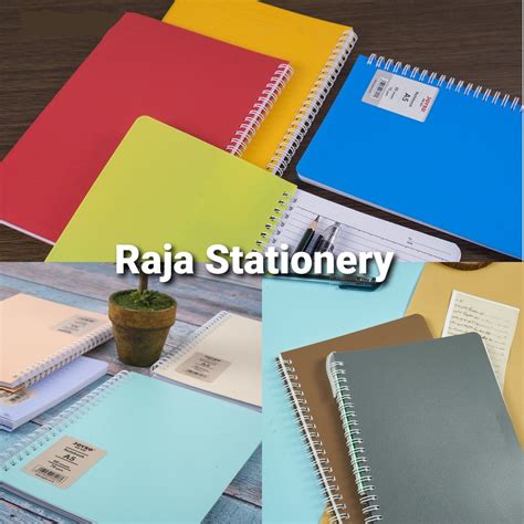 Jual Joyko Notebook A Spiral Buku Catatan A Buku Tulis Joyko A Garis Pastel Retro Sekolah