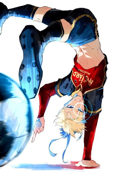 Michael Kaiser Blue Lock Drawn By Cha Xtdk Zu Danbooru