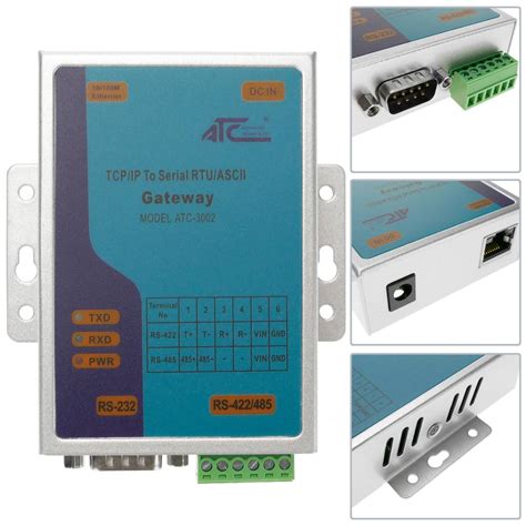 Gateway De Comunicación De Modbus Rtuascii A Modbus Tcp Cablematic