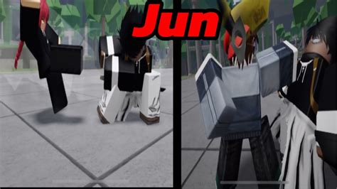 Jun Showcase Fatal Combat Roblox Youtube