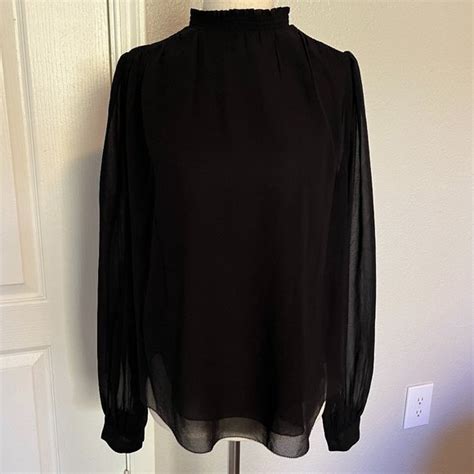 Wilfred Tops Wilfred Paula Blouse In Black Poshmark