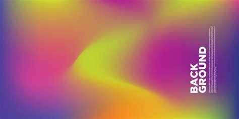 Abstract Colorful Gradient Background Vector Template 13937761 Vector Art At Vecteezy