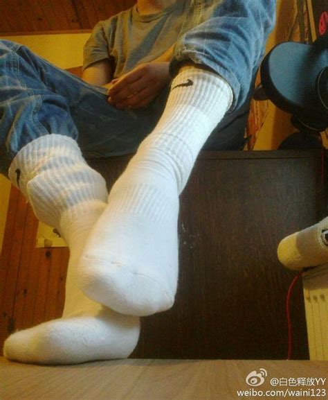 White Sock Gay Mens Socks Socks White Sock