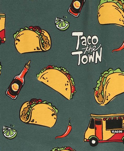 Taco Mens Pj Pants