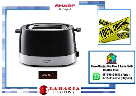 Jual Sharp Kz 2s02 Sandwich Toaster Di Seller Noelle Cengkareng Timur Kota Jakarta Barat Blibli