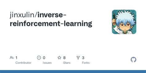 Github Jinxulininverse Reinforcement Learning