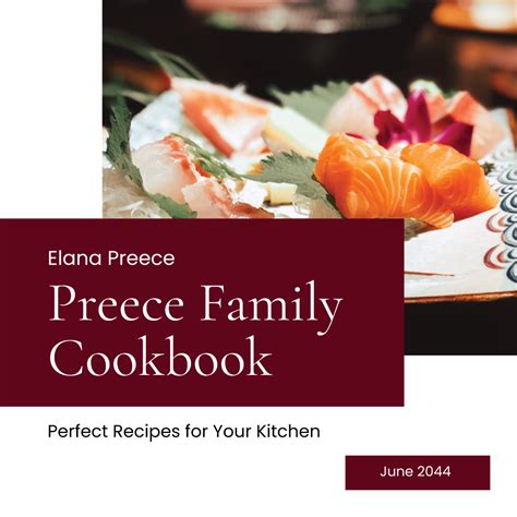 FREE Cookbook Templates Examples Edit Online Download Template Net