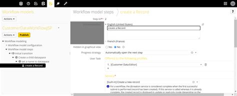 Workflow Modeling In Tibco Ebx