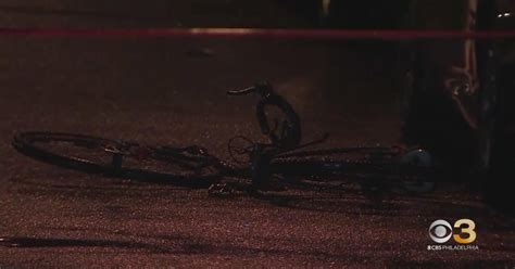 Bicyclist Killed In North Philadelphia Hit And Run Police Cbs