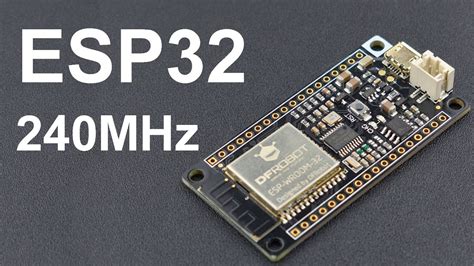 Esp32 более мощная чем любая другая Ардуино Youtube