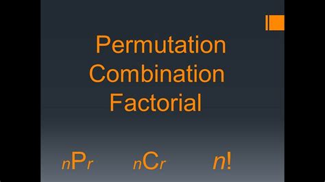 Permutation Youtube
