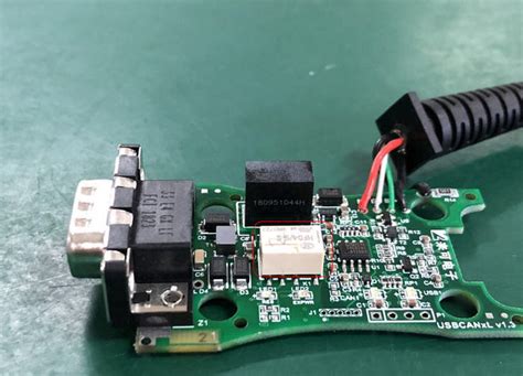 usbcancan分析仪的产品特点和功能特点