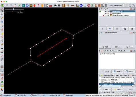 How To Split A Line Into Equal Segments In Josm Kiss 🇺🇦