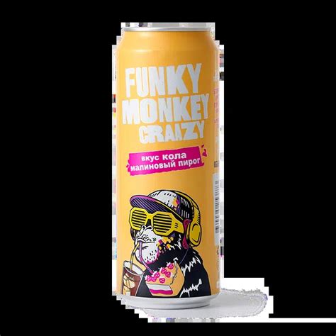 Напиток Cola Classic Funky Monkey газированный, 330 мл — купить с ...