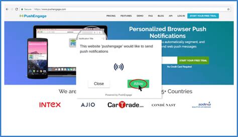 Definitive Guide To Increase Web Push Notification Opt In Rate PushEngage