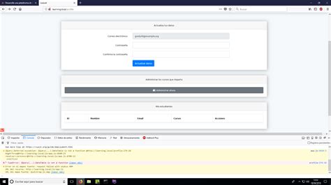 Laravel 5 Datatable No Es Una Función Stack Overflow En Español