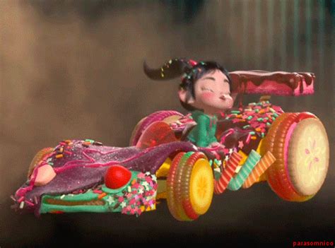 Vanellope Von Schweetz Racing