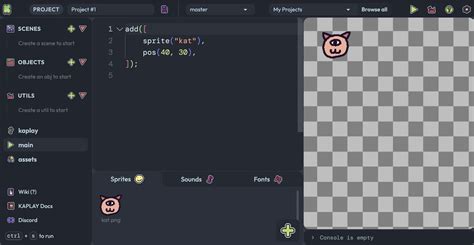 The Kaplay Game Library In 5 Minutes