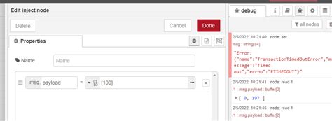 Troubleshooting Node Red Modbus Issues Node Red Optoforums