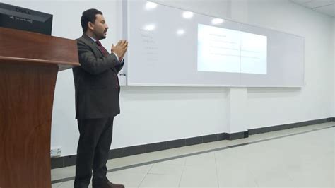 Ijaz Ahmad On Linkedin Quality Management Hospitality Tourism Seminar