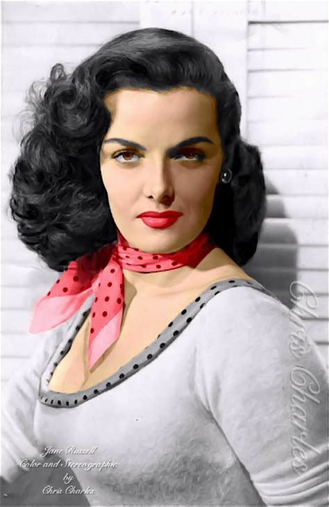 Jane Russell Jane Russell Classic Hollywood Glamour Vintage