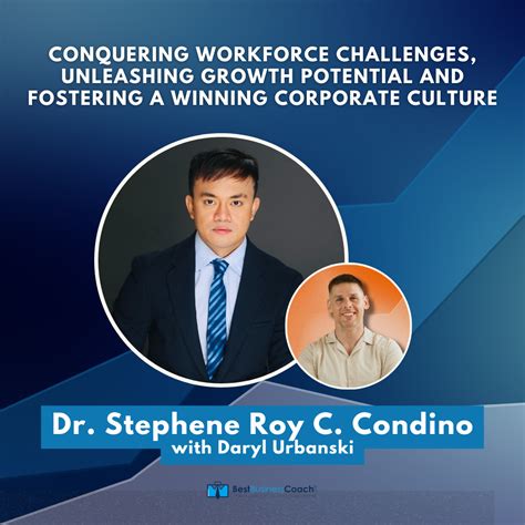 Conquering Workforce Challenges Unleashing Growth Potential And Fostering A Winning Corporate