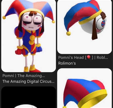 The Amazing Digital Circus Pomni Crochet Jester Hat With Working Bells