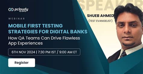 Mobilebanking Digitalbanking Bankingapps Apptesting Pcloudy