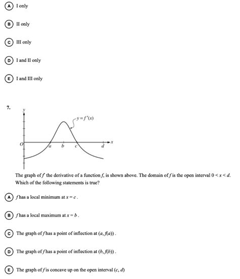Solved Ap Collegeboard Ap Calculus Ab Test Booklet Weekly