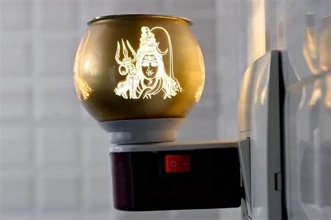 Glass And Ceramic Shiv Ji Electrical Camphor Burner Diffuser Lamp At ₹ 183 Piece In Ahmedabad