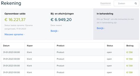 Sepa Batch Bestanden Importeren Paypro