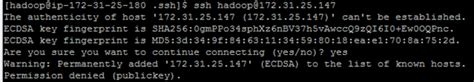 Password Less Ssh Connection Setup Hadoop And Cloud