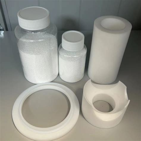Polytetrafluoroethylene Raw Material Particles Ptfe Particles Seal Film Pressure Gasket Ptfe