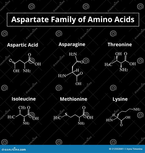 Aspartate Structure