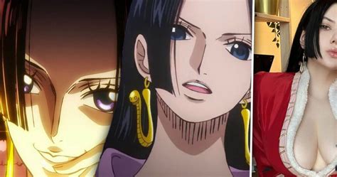 One Piece Este Ardiente Cosplay De Boa Hancock Te Hará Olvidar A Nico