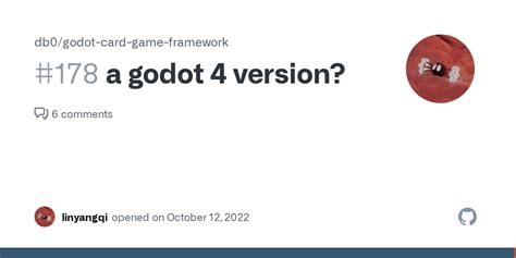 A Godot 4 Version · Issue 178 · Db0godot Card Game Framework · Github